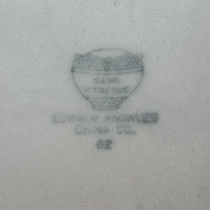 Antique 1900s Fancy Pink Chamber Pot With Lid Edwin M Knowles China ...