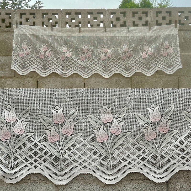 Lace Valances for Windows - Etsy