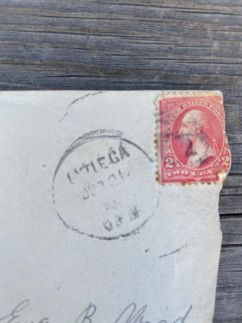 1898 Spanish American War Camp George H Thomas Letter Cover Envelope - Etsy