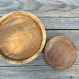 C1940s Primitive Wooden Farmhouse Firkin Jerywil Lined With Handle - Etsy