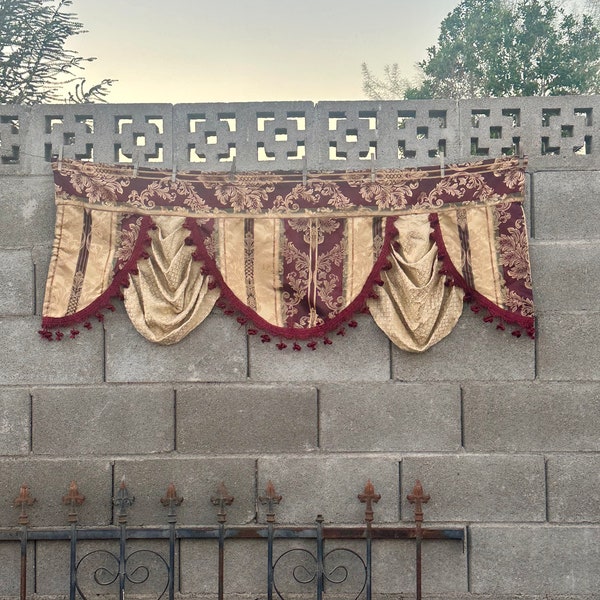 Victorian Valance - Etsy