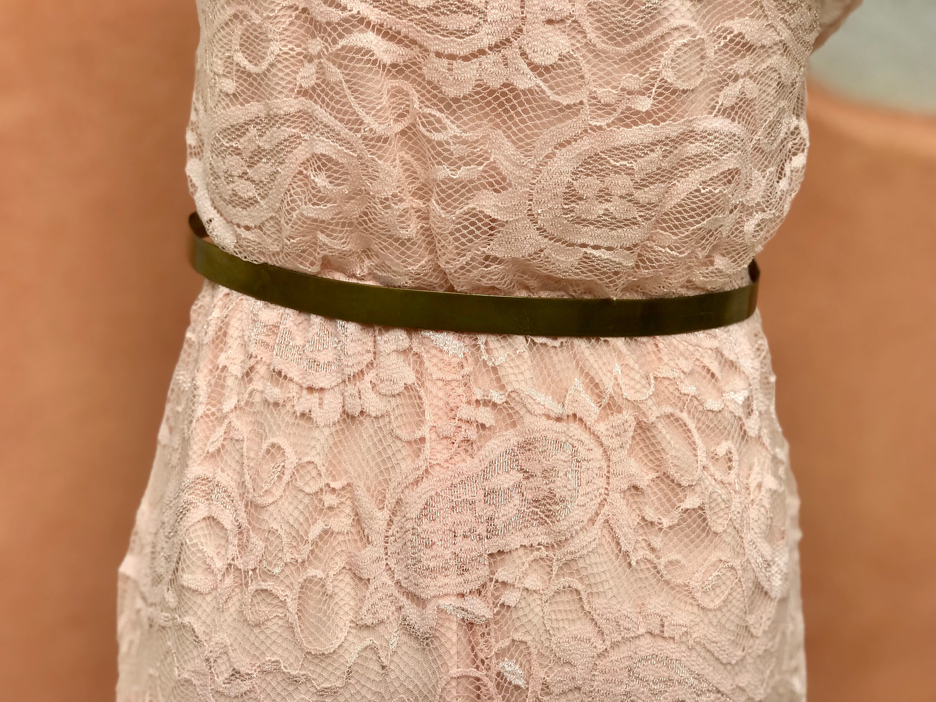 1980s Tess Designs Brass Full Metal Belt Center Buckle Cluster | Etsy