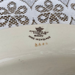 Art Deco Period Myott Son & Co England 14.75" Platter Banff Pattern - Etsy