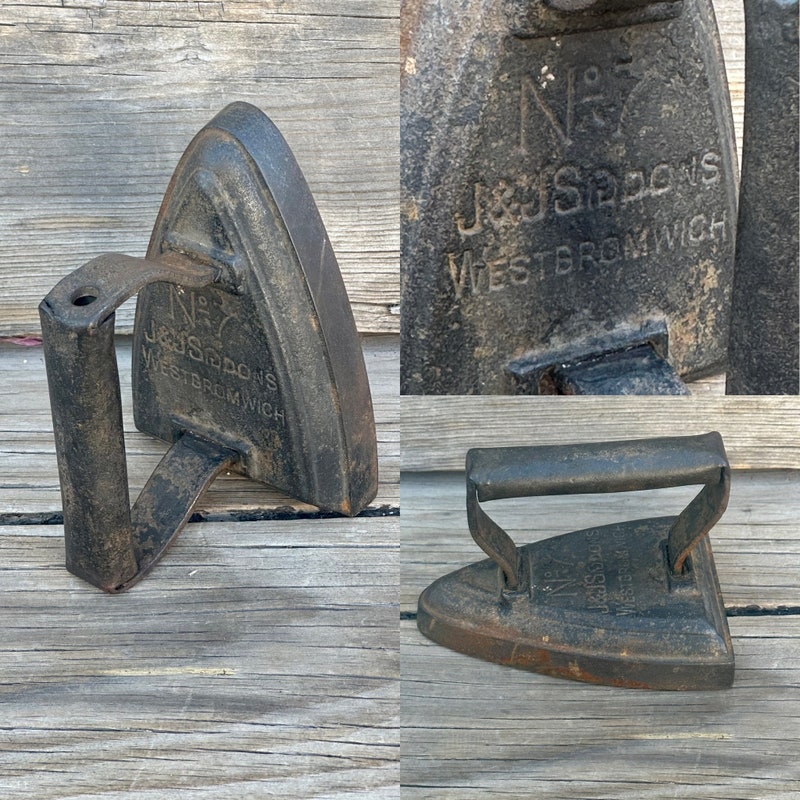 Antique Sad Iron - Etsy