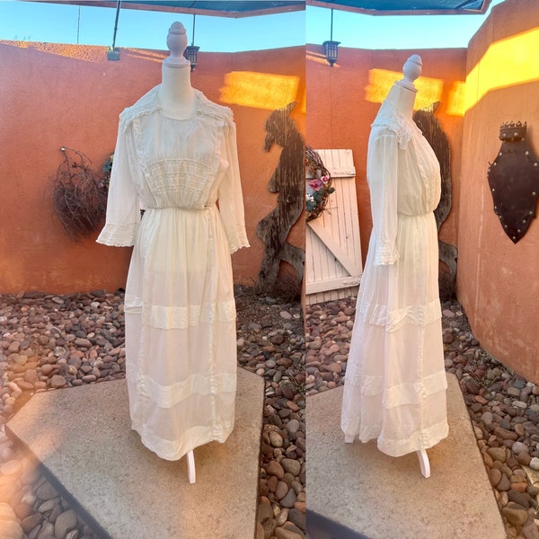 Edwardian Tea Dress - Etsy