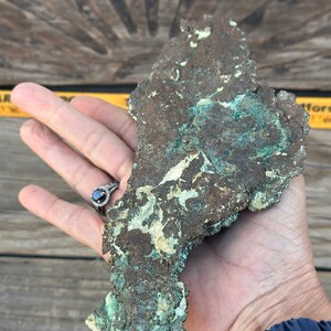 LARGE Raw Native Bisbee Copper Specimen 8" - Etsy