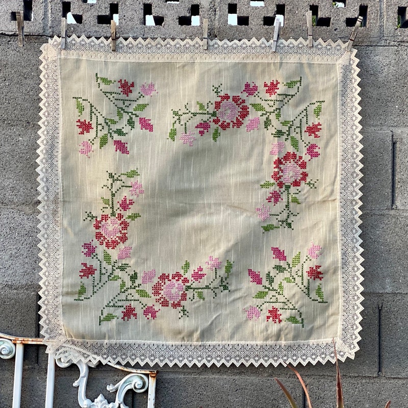 Victorian Tablecloth - Etsy