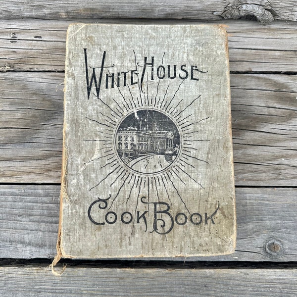 Antique Cookbooks - Etsy
