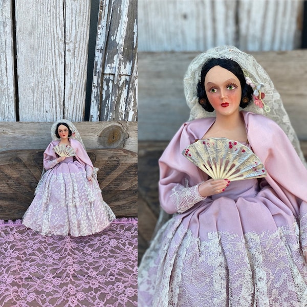 Spanish Senorita Doll - Etsy