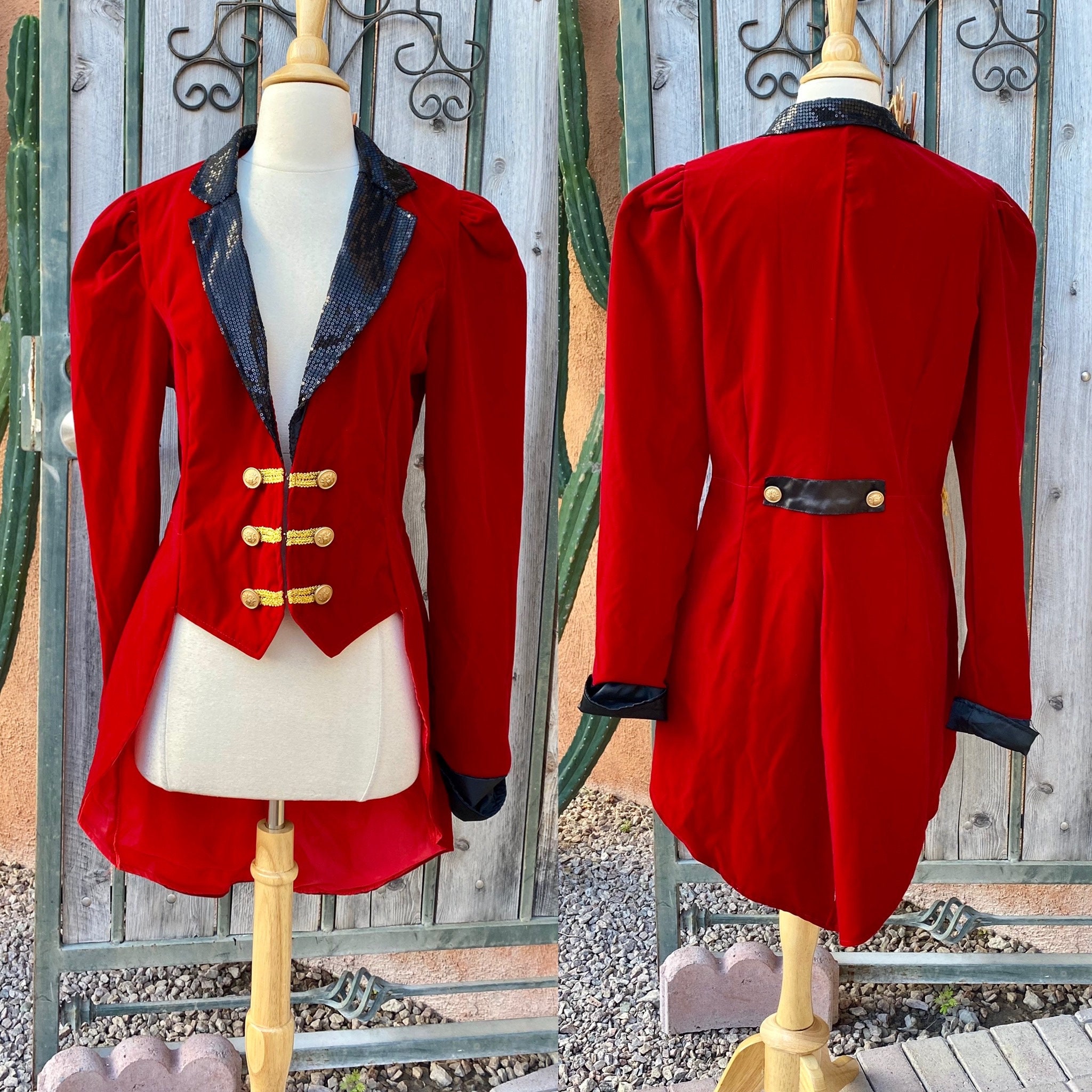 Ringmaster Costume Jacket
