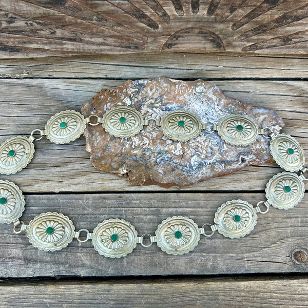 Turquoise Belt - Etsy