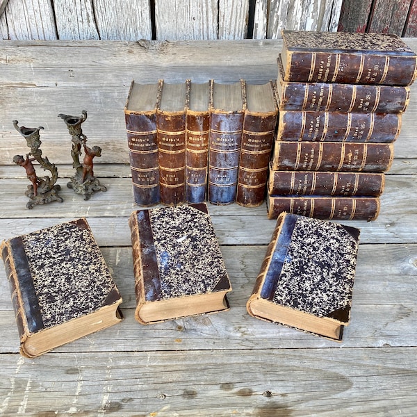 Antique German Books - Etsy