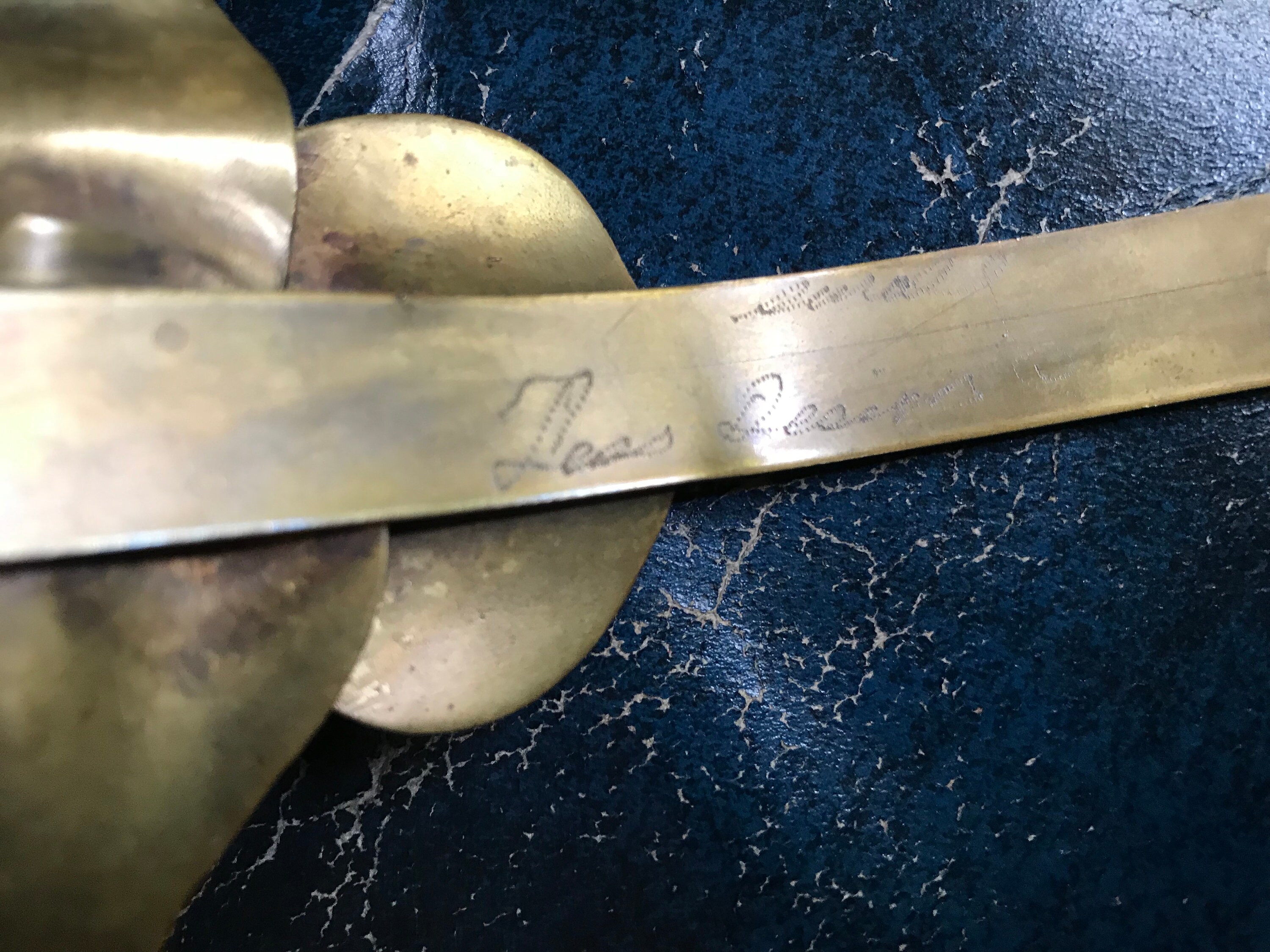 1980s Tess Designs Brass Full Metal Belt Center Buckle Cluster | Etsy