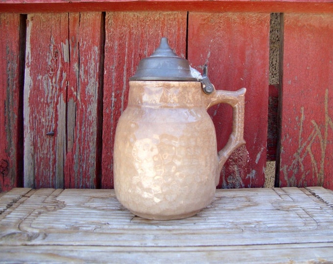 SALE Antique Bennett's Stoneware Syrup Pitcher Patent Jan 23 1873 - Etsy
