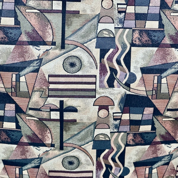 Picasso Fabric - Etsy