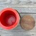 C1940s Primitive Wooden Farmhouse Firkin Jerywil Lined With Handle - Etsy