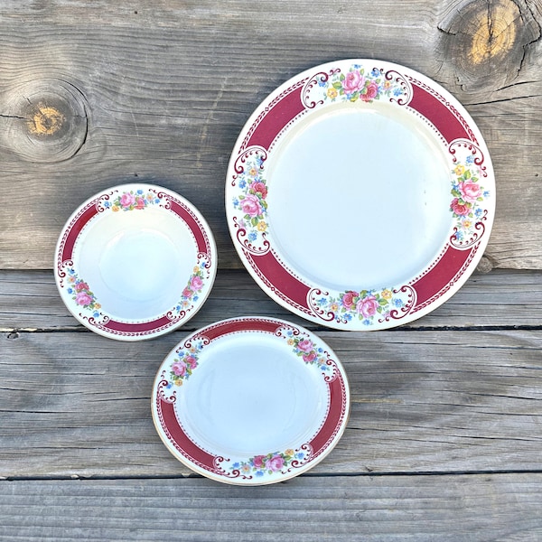 1940s Dinnerware - Etsy