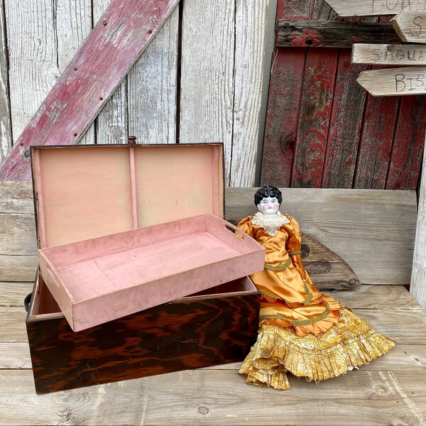 Doll Trunk - Etsy