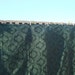 Vintage Dark Green Damask Tablecloth LARGE Rectangle 116 X 60 - Etsy