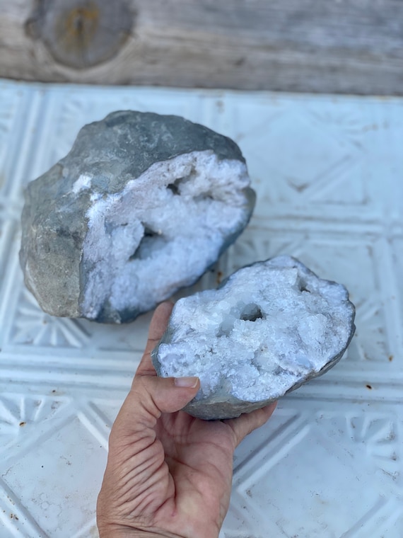 Giant Geode Rocks