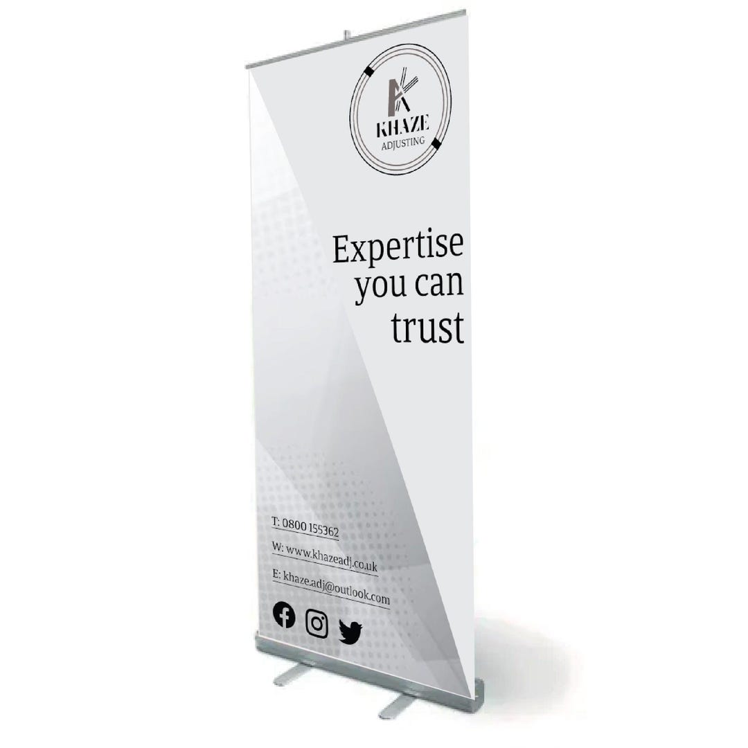Pull up Advertising Roller Banner - Etsy