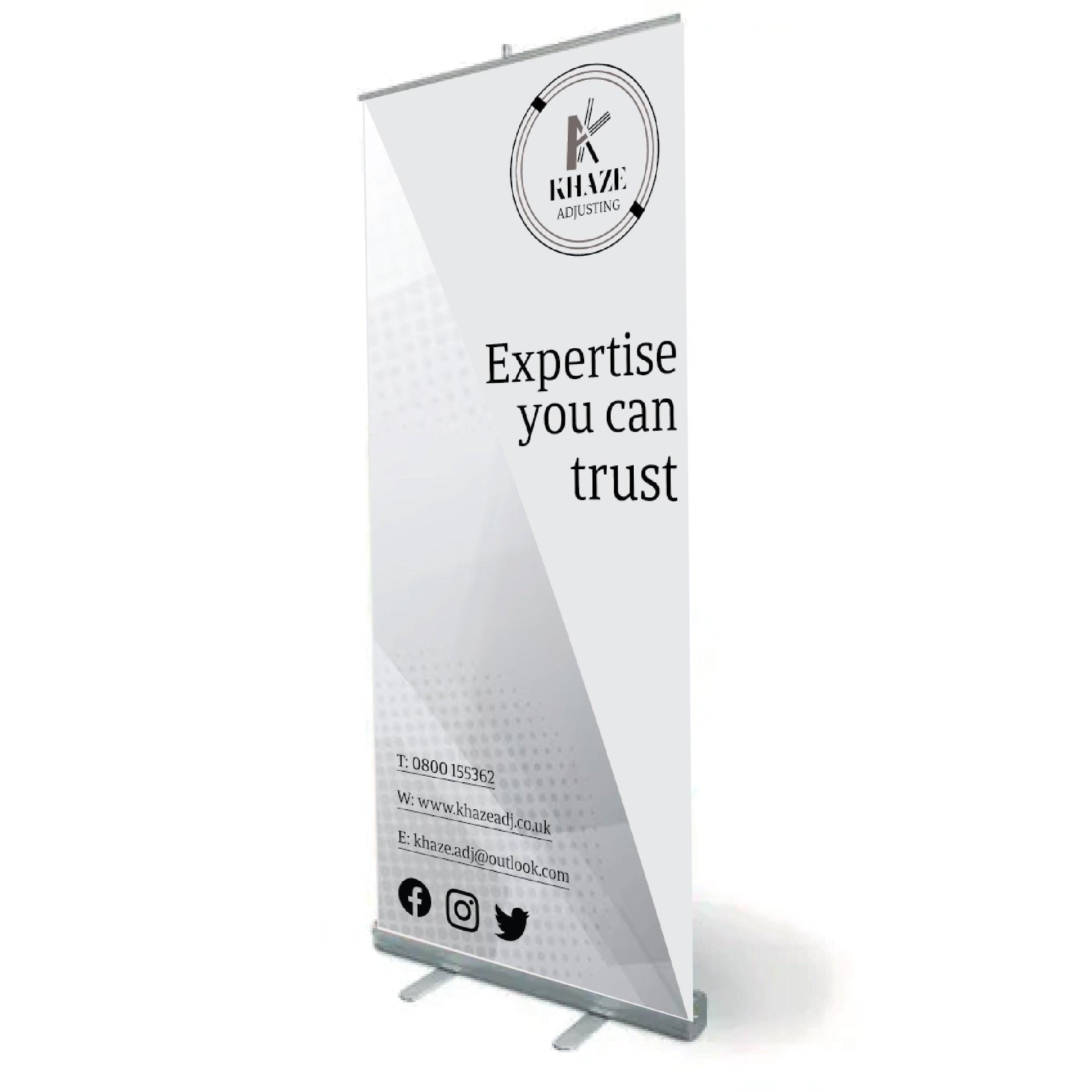 Pull up Advertising Roller Banner - Etsy