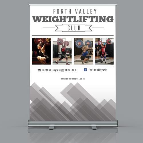 Pull up Advertising Roller Banner - Etsy