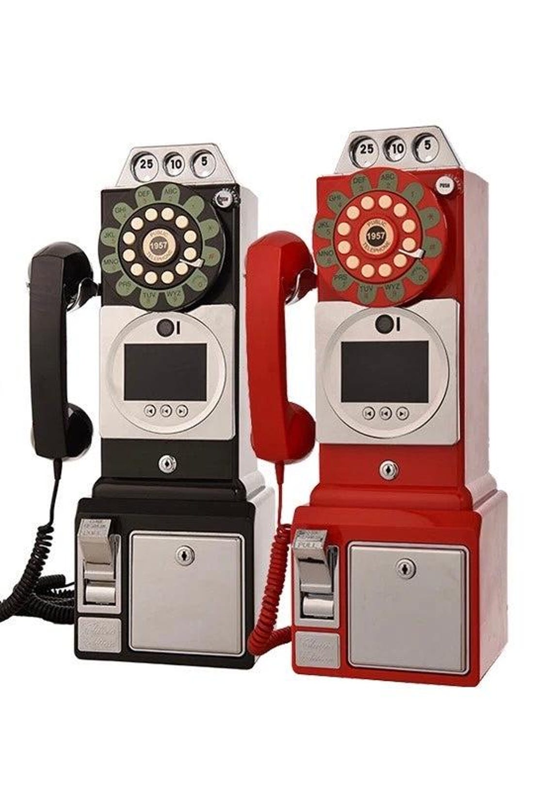 Vintage Telephone Box Audio Guestbook - Etsy