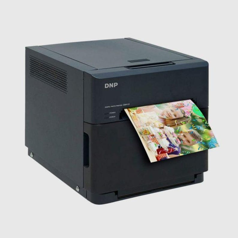 DNP QW410 Professional Dye Sublimation Photo Printer - Etsy Australia