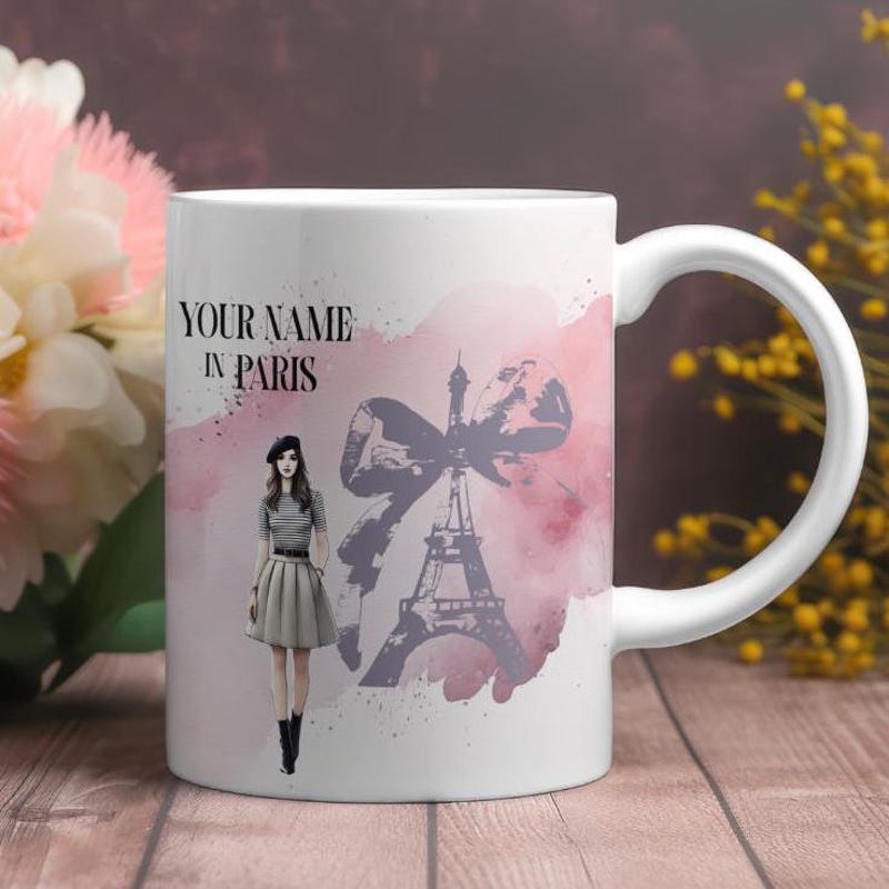 Paris Mug - Etsy