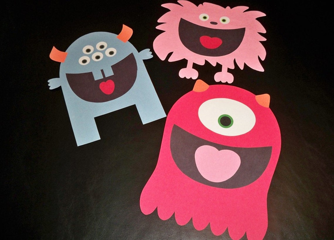 Monster Building Kit - Etsy