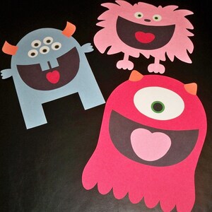 Monster Building Kit - Etsy