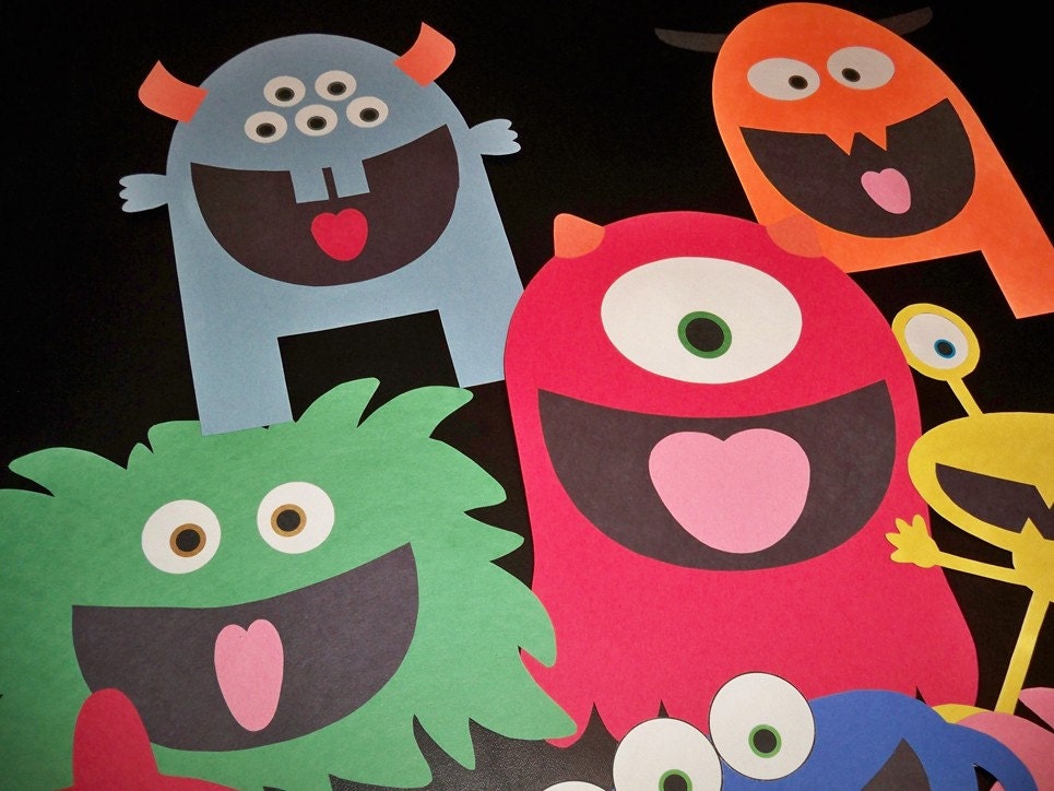 Monster Building Kit - Etsy