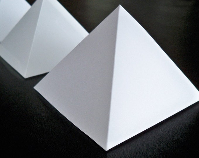 Pyramid Box - Etsy