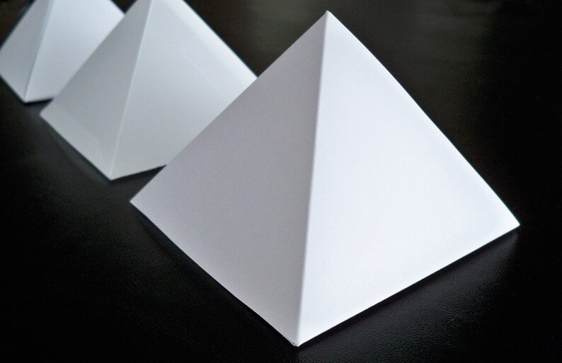 Pyramid Box - Etsy