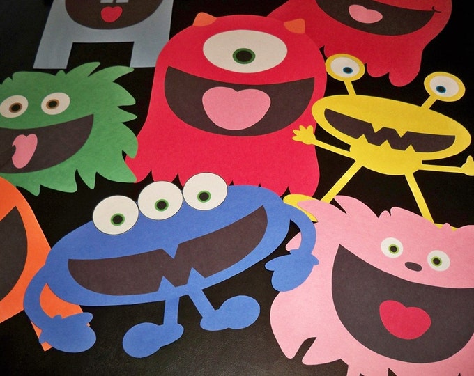 Monster Building Kit - Etsy