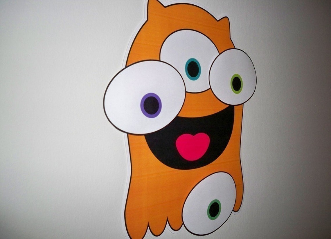 Pin the Eye on the Cyclops Game - Etsy