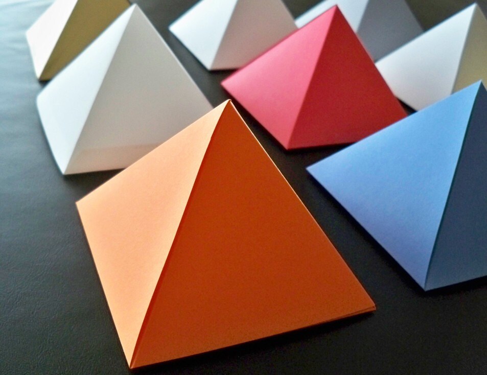 Pyramid Box - Etsy