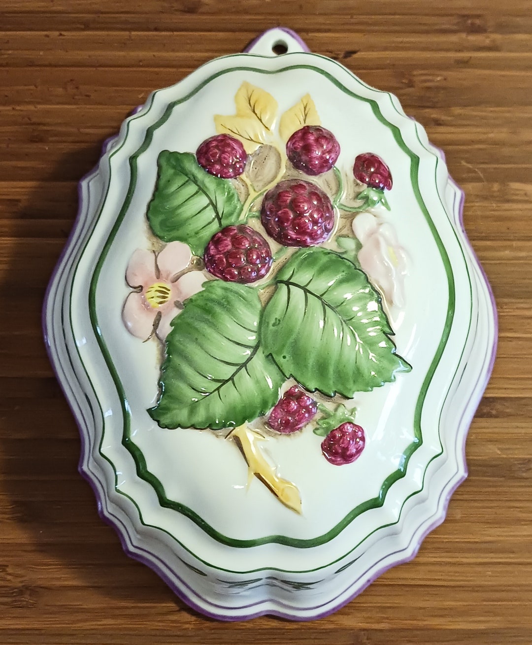 Lemon Jello Mold Wallhanging Le Cordon Bleu - Etsy