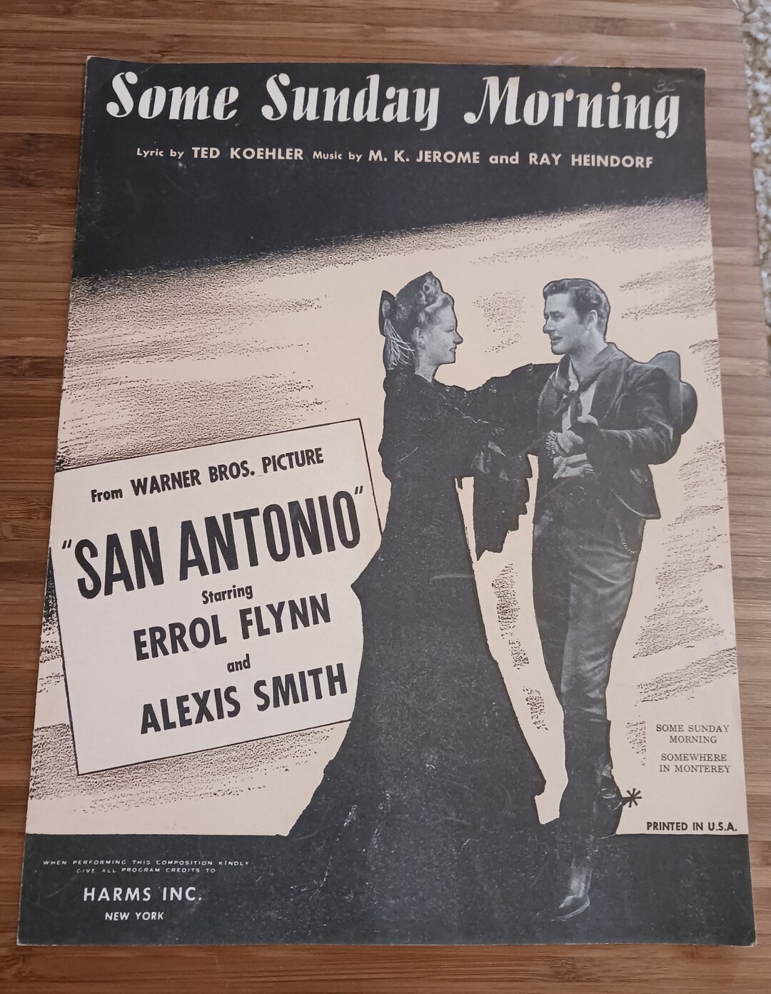 Some Sunday Morning Vintage Sheet Music - Etsy
