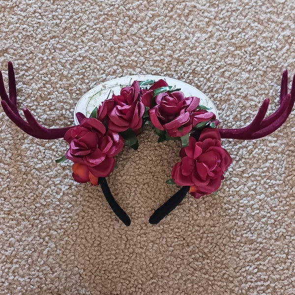Antler Headband - Etsy
