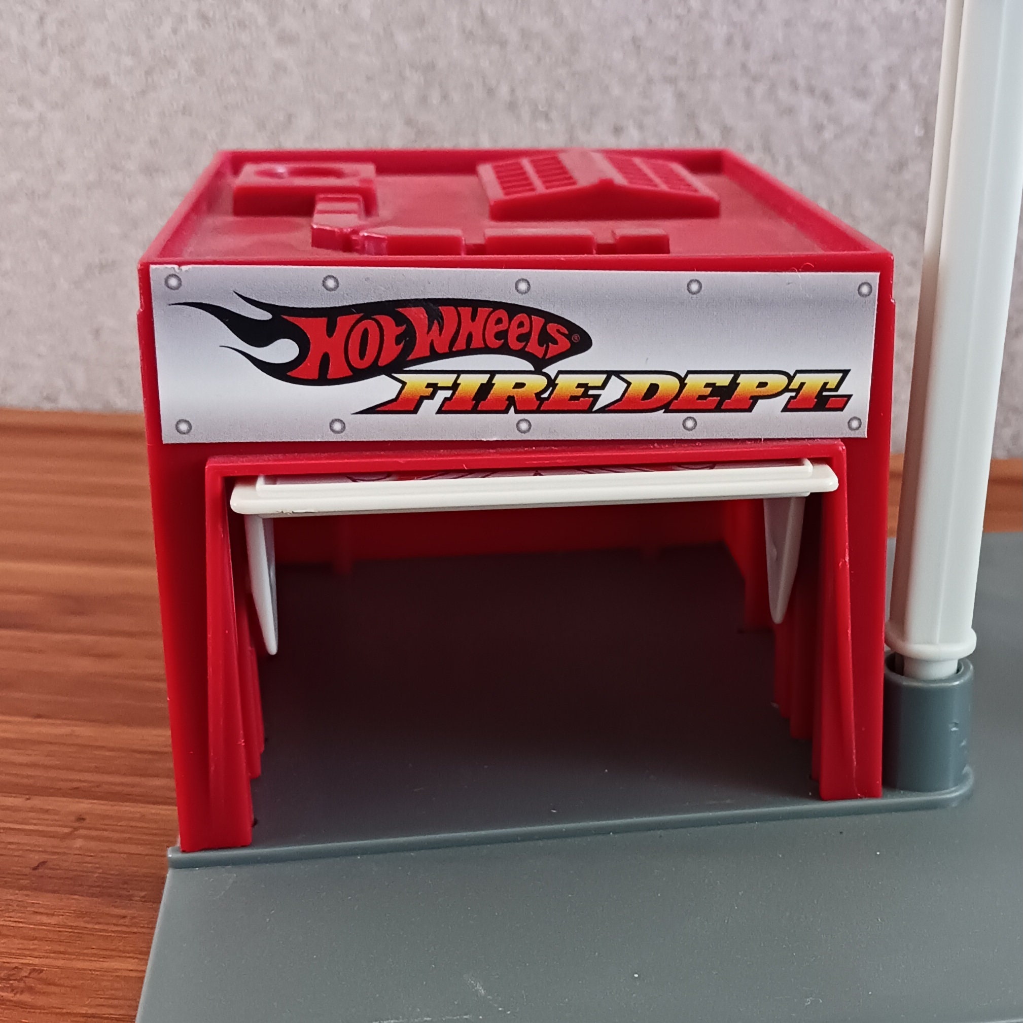 Mattel Hot Wheels Mega City Fire Playset - Etsy
