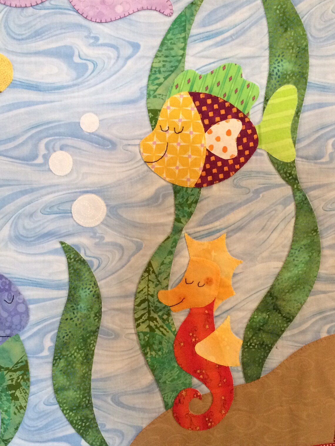 Happy Sealife Quilt - Etsy
