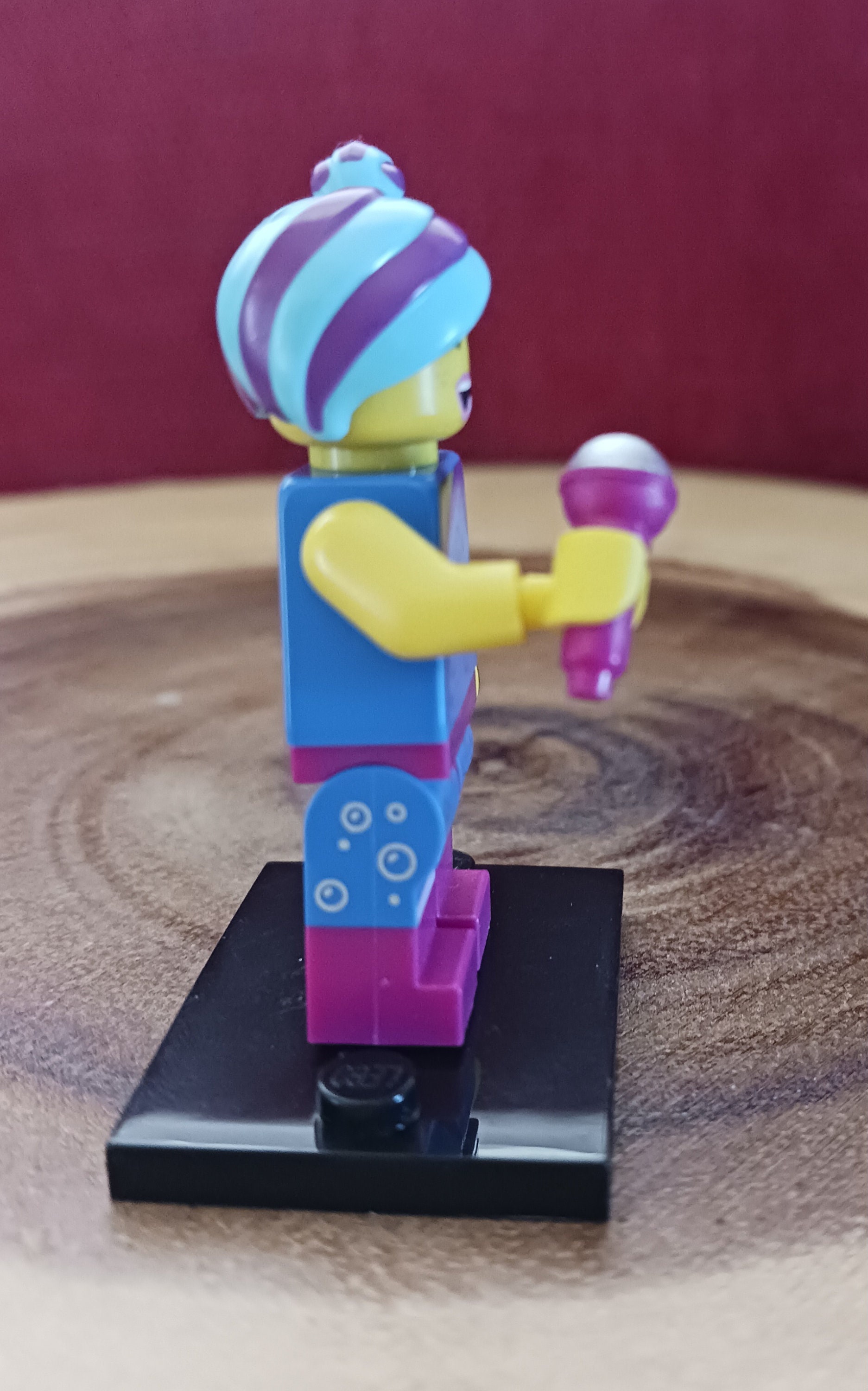 LEGO Movie 2 Flashback Lucy Minifigure - Etsy