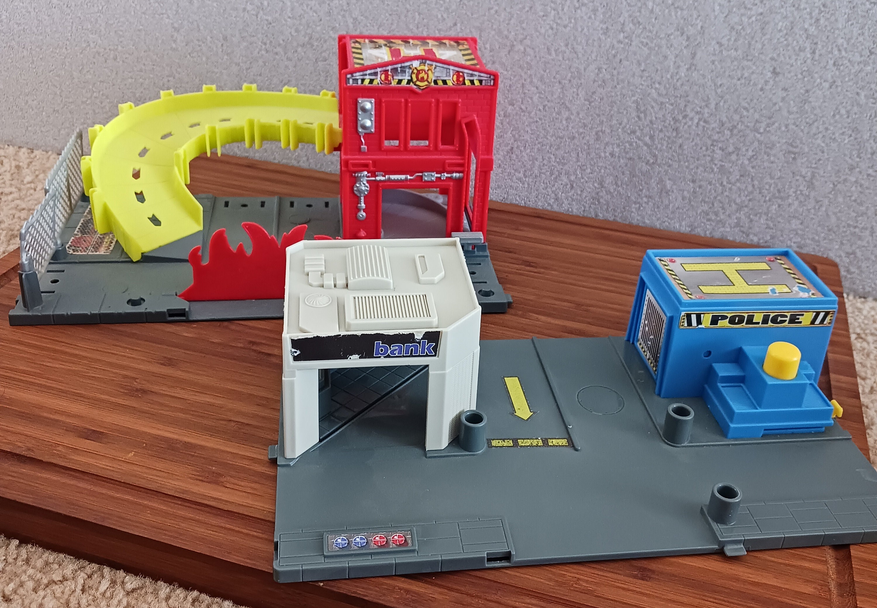 Mattel Matchbox Set of 2 Playsets - Etsy