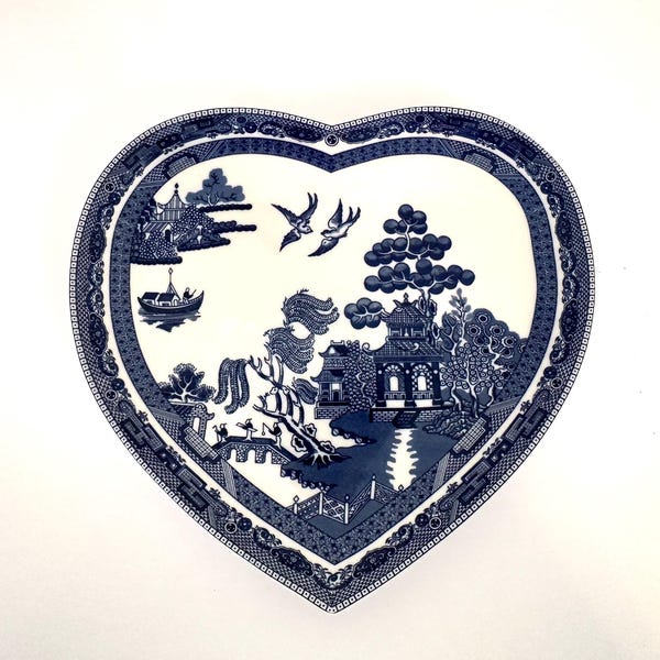 Heart Shaped Plates - Etsy