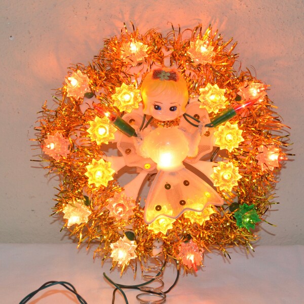 Vintage Angel Tree Topper - Etsy