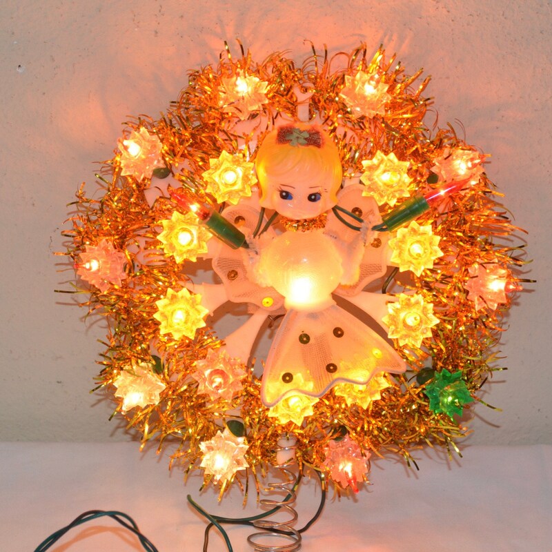 Vintage Angel Tree Topper - Etsy