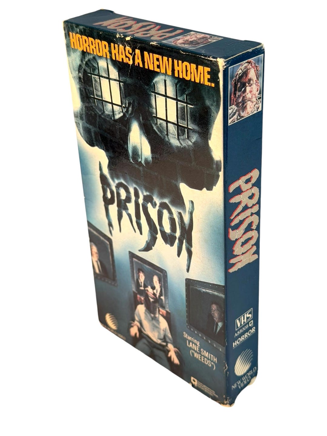Prison VHS 1988 Horror Movie W/ Viggo Mortensen - Etsy