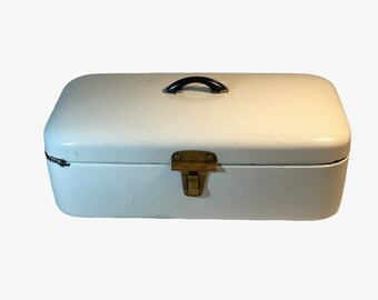 Antique German Bread Box - Etsy
